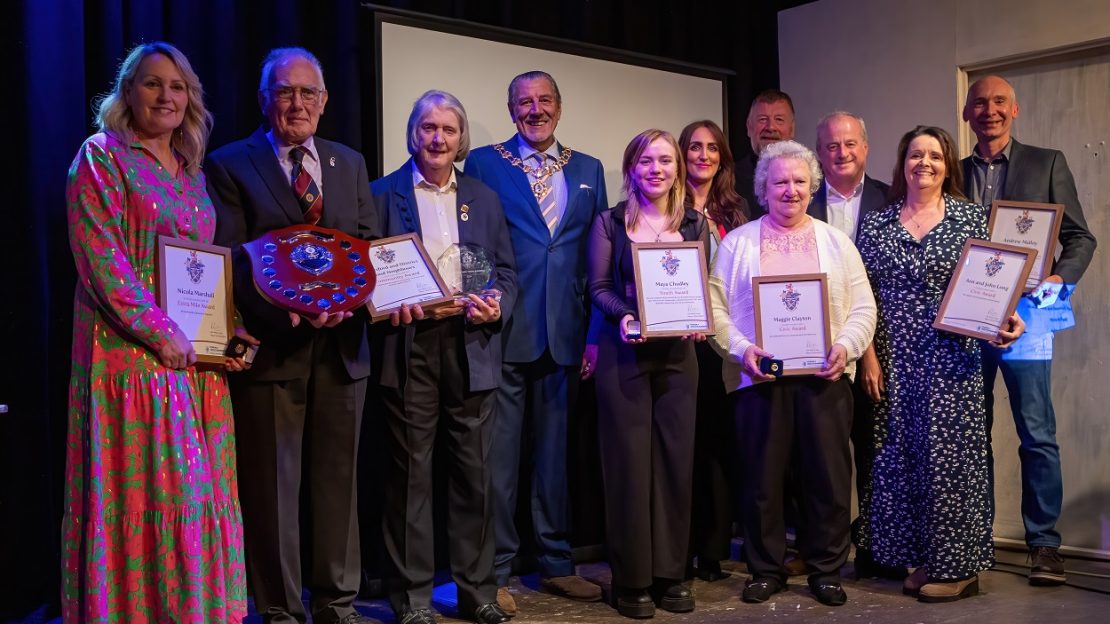 Winners of 2024 Town Awards announced | Knutsford Town Council