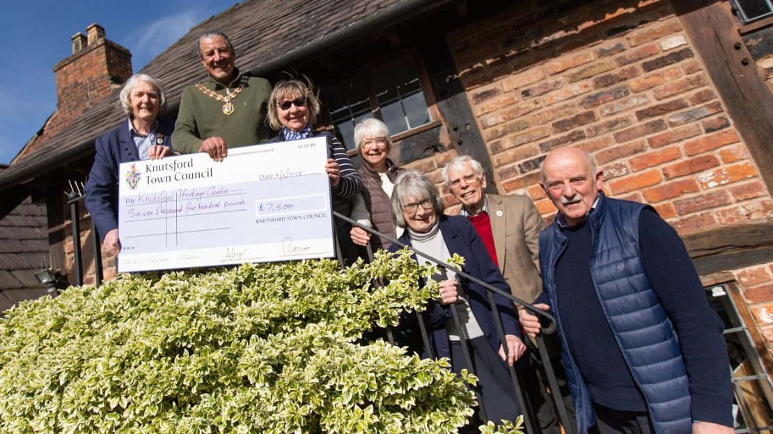 Council continues support of Knutsford Heritage Centre | Knutsford Town ...