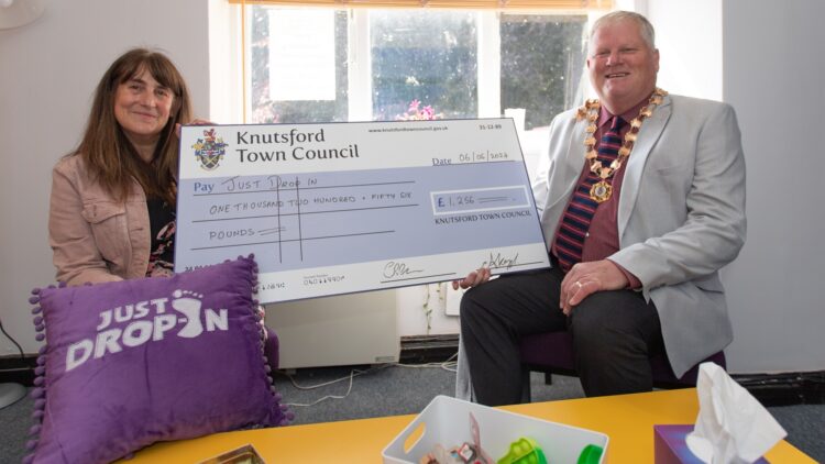 Just Drop In awarded grant for summer wellbeing project | Knutsford ...