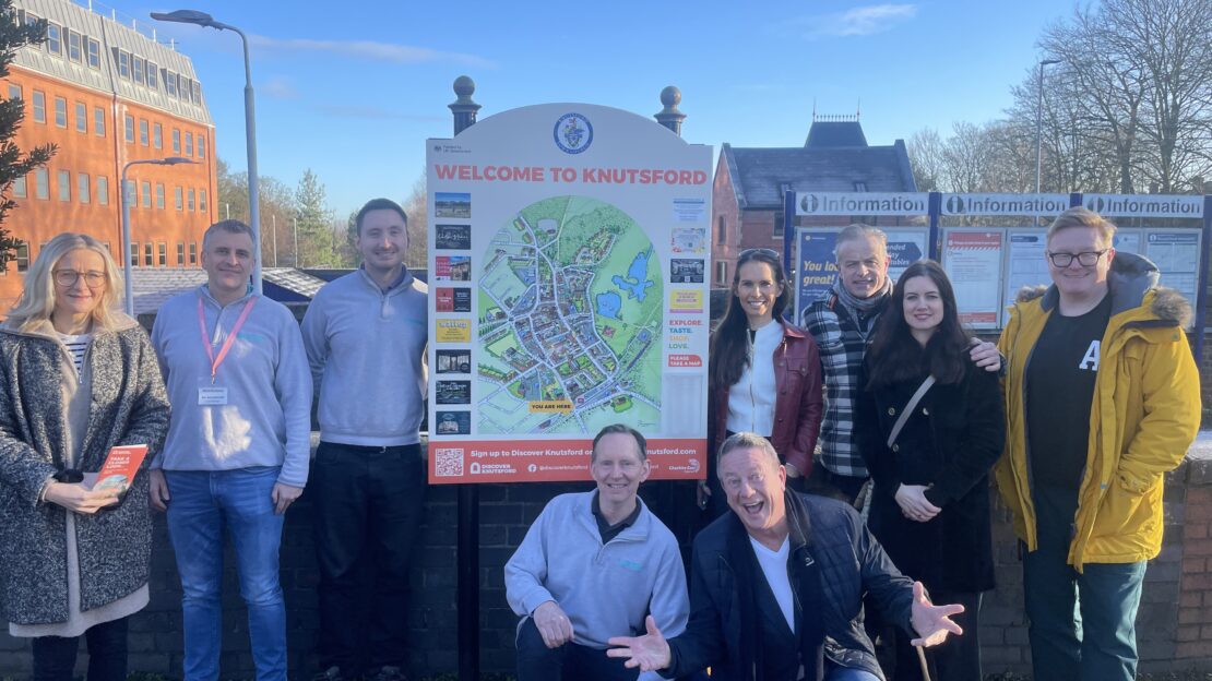 New Town Maps installed to showcase Knutsford | Knutsford Town Council