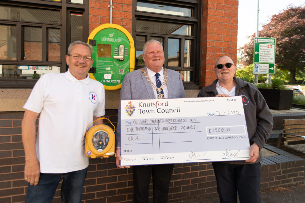 Local Groups Benefit from Community Grant Scheme | Knutsford Town Council