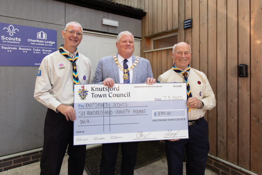 Local Groups Benefit from Community Grant Scheme | Knutsford Town Council